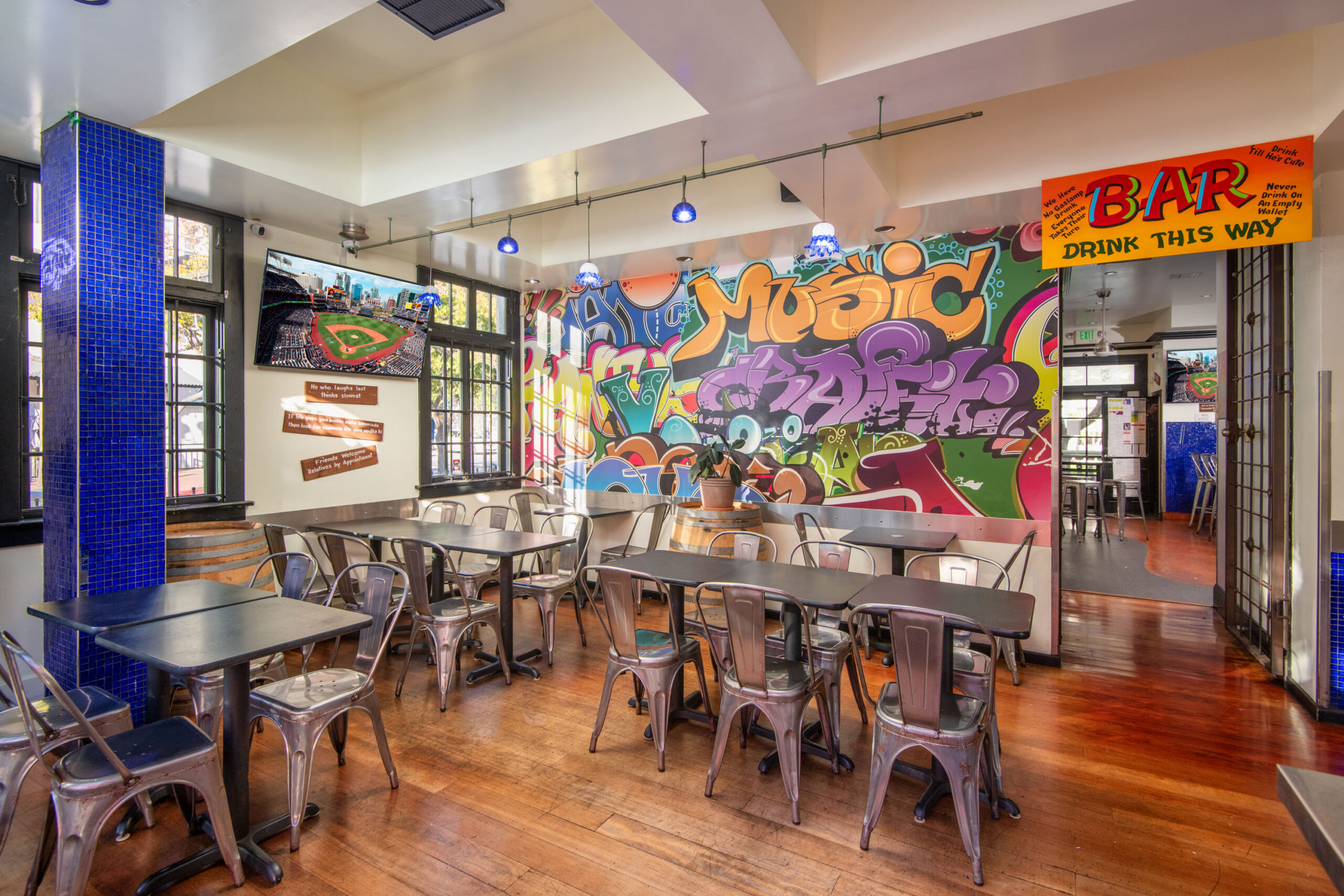 BAJA RICK’S CANTINA – Rockin' Baja Lobster